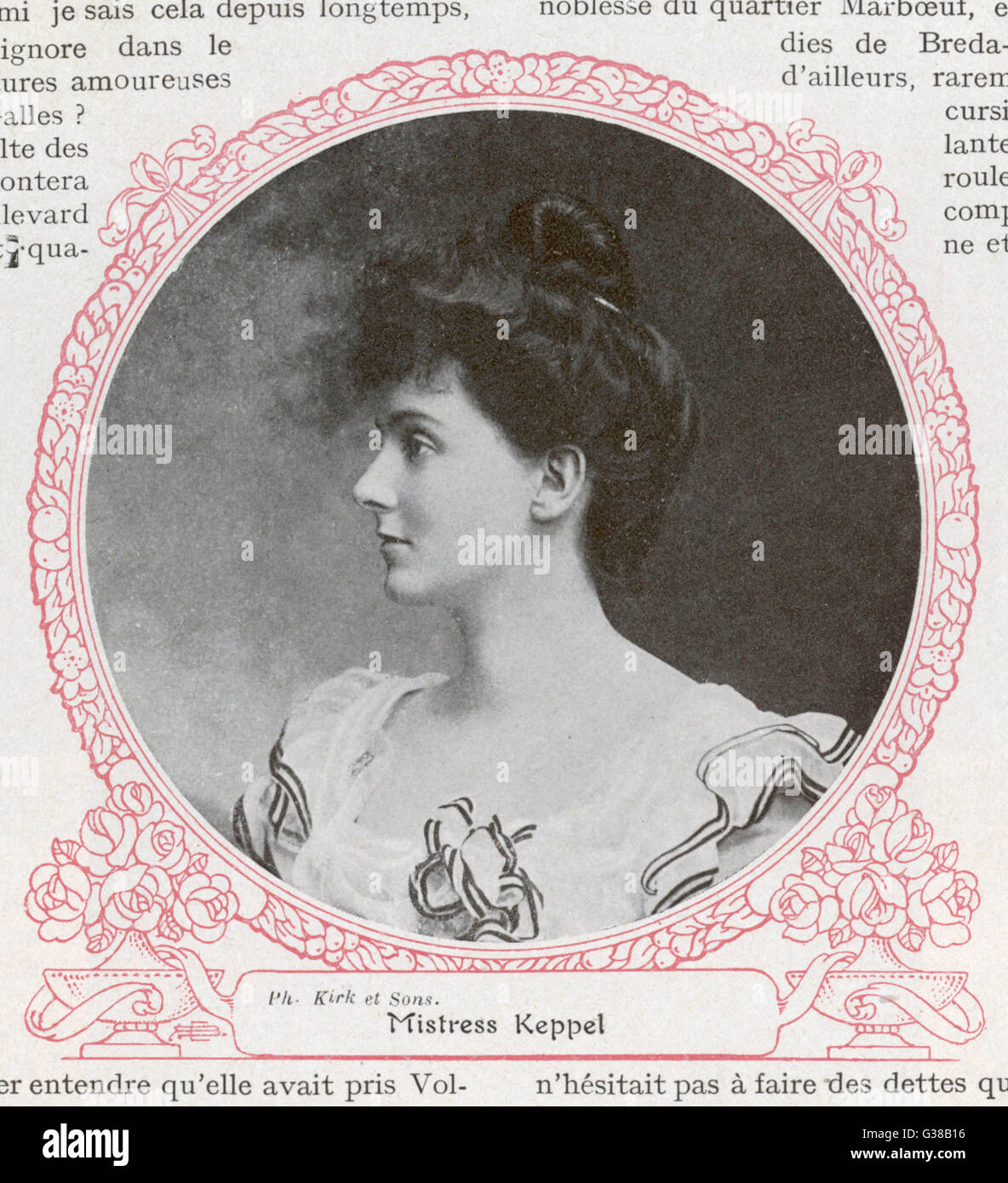 Alice keppel hi-res stock photography and images - Alamy