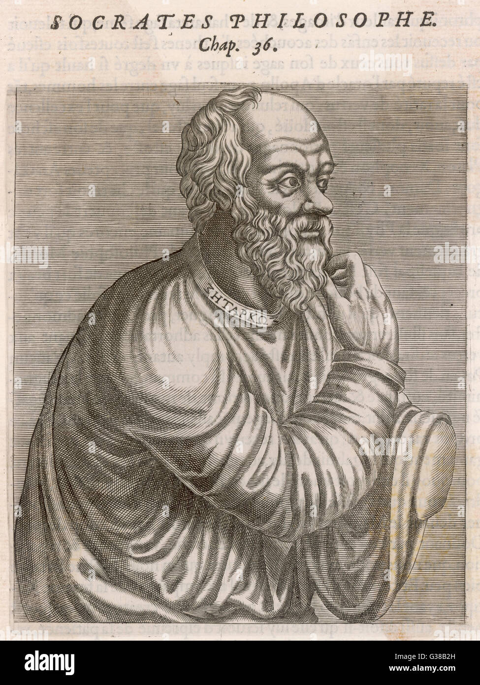 Socrates Greek Philosopher High Resolution Stock Photography and Images ...