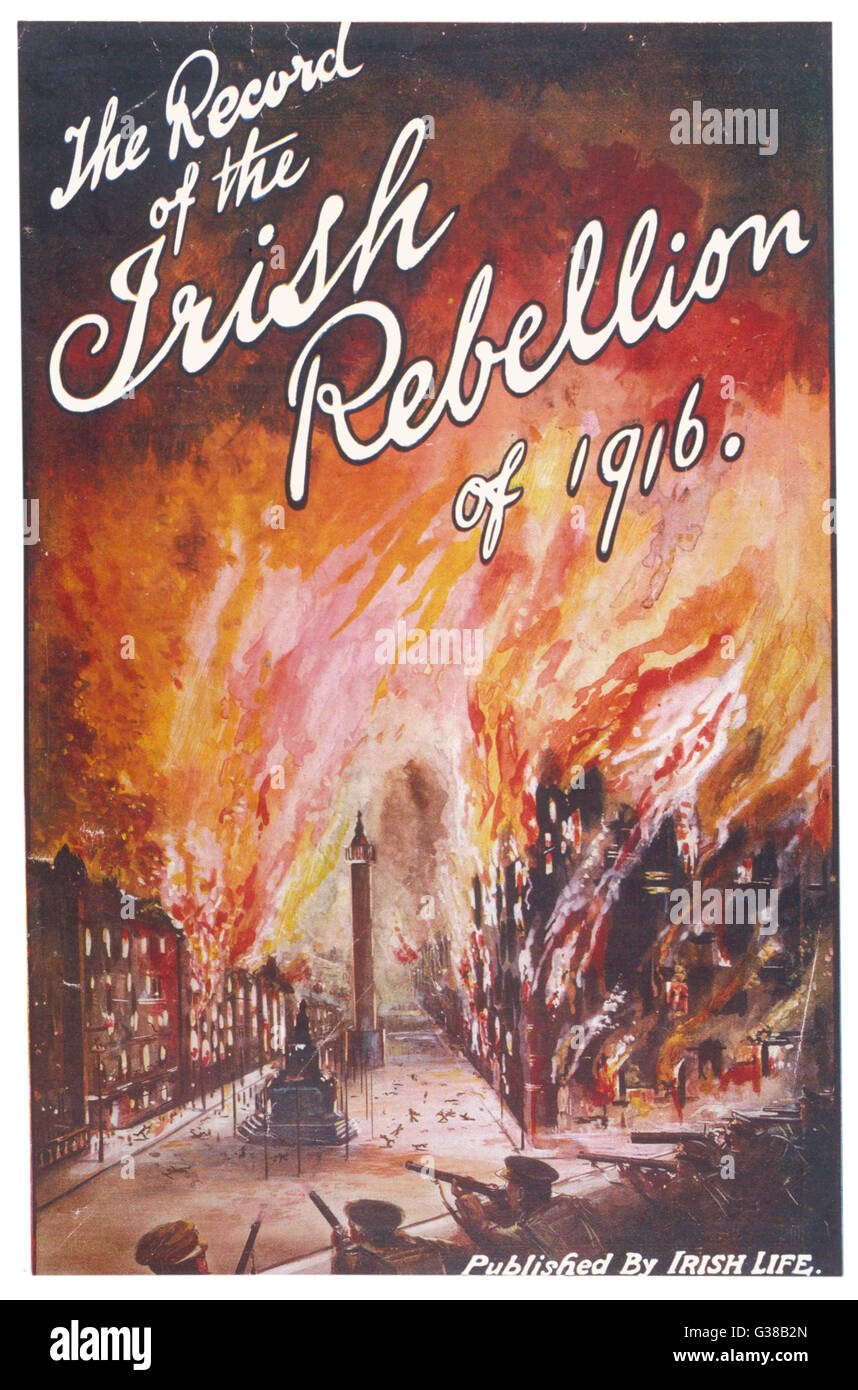 Irish 1916 rising hi-res stock photography and images - Alamy
