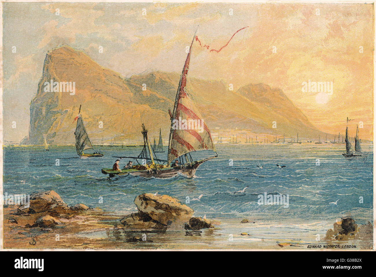 Gibraltar general view hi-res stock photography and images - Alamy