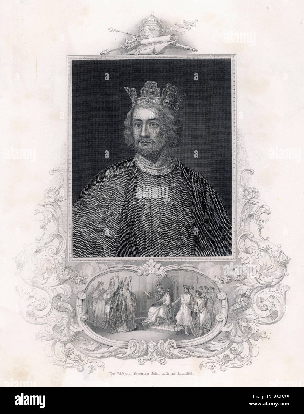 KING JOHN OF ENGLAND Reigned : 1199 - 1216 Son of Henry II Date: 1167 ...