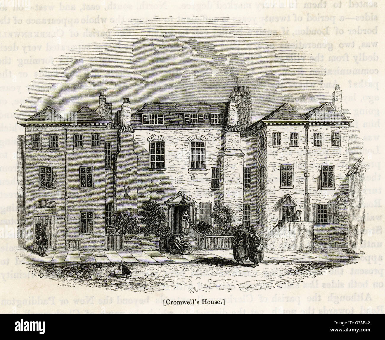 Home of cromwell hi-res stock photography and images - Alamy