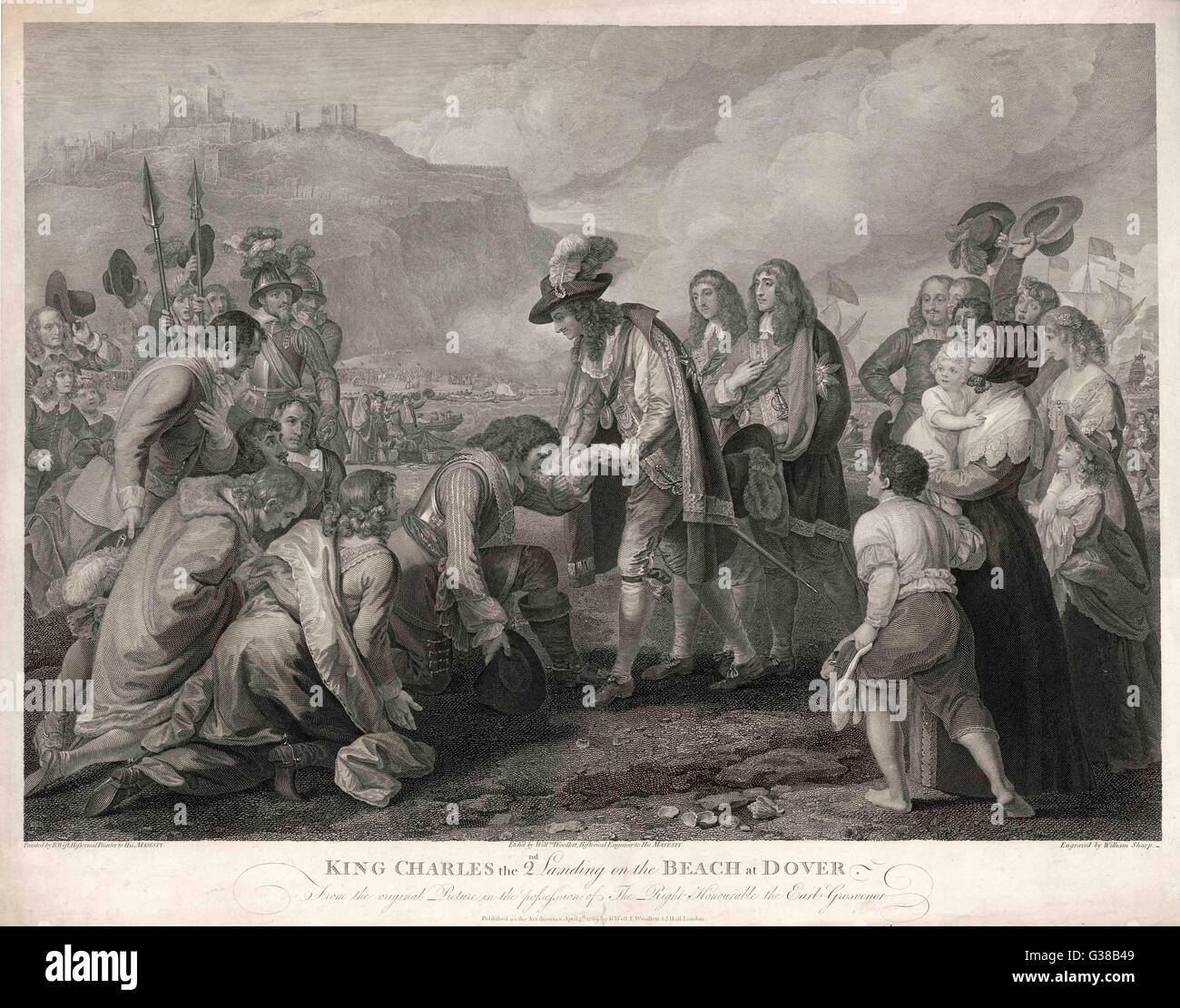 Restoration Charles Ii High Resolution Stock Photography and Images - Alamy