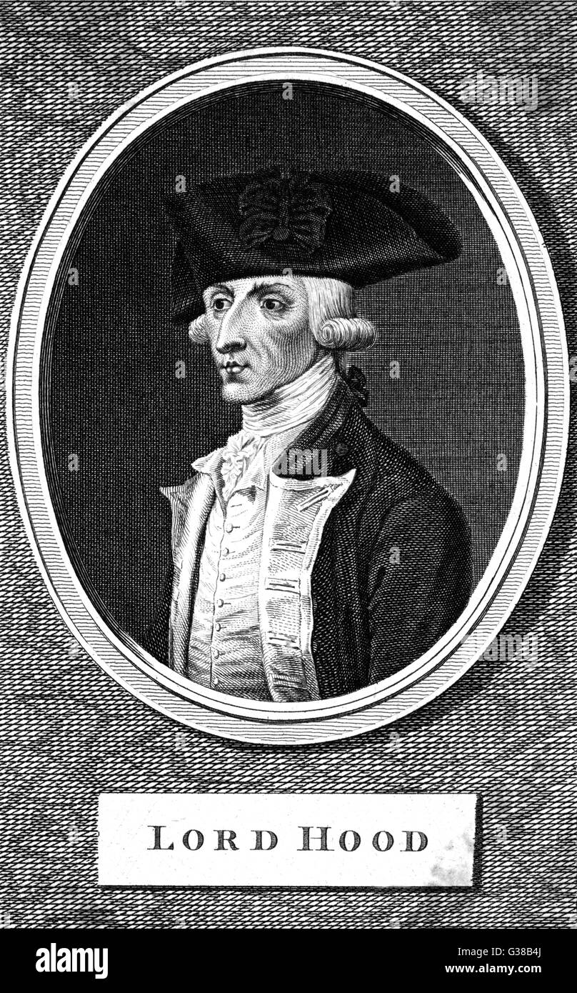 Samuel Hood High Resolution Stock Photography and Images - Alamy