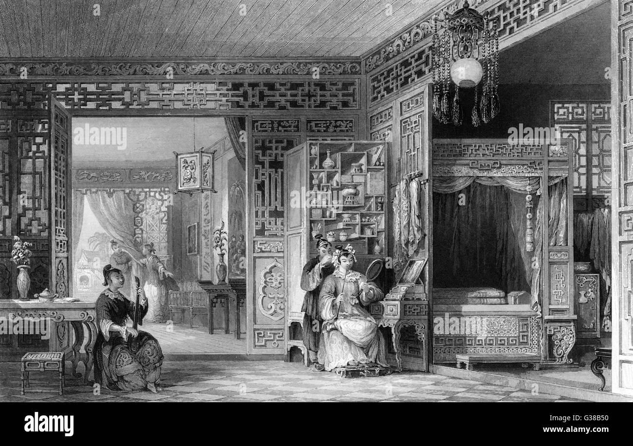 Lady Of The Bed Chamber High Resolution Stock Photography and Images ...