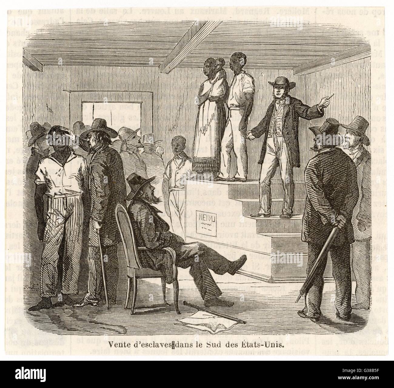 Slave trade america hi-res stock photography and images - Alamy