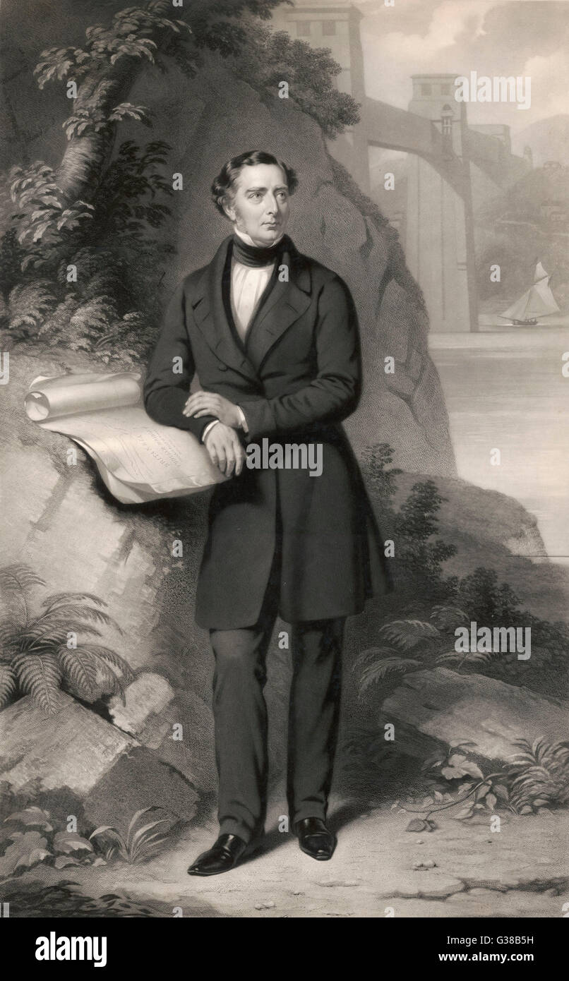 Robert stephenson engineer hi-res stock photography and images - Alamy