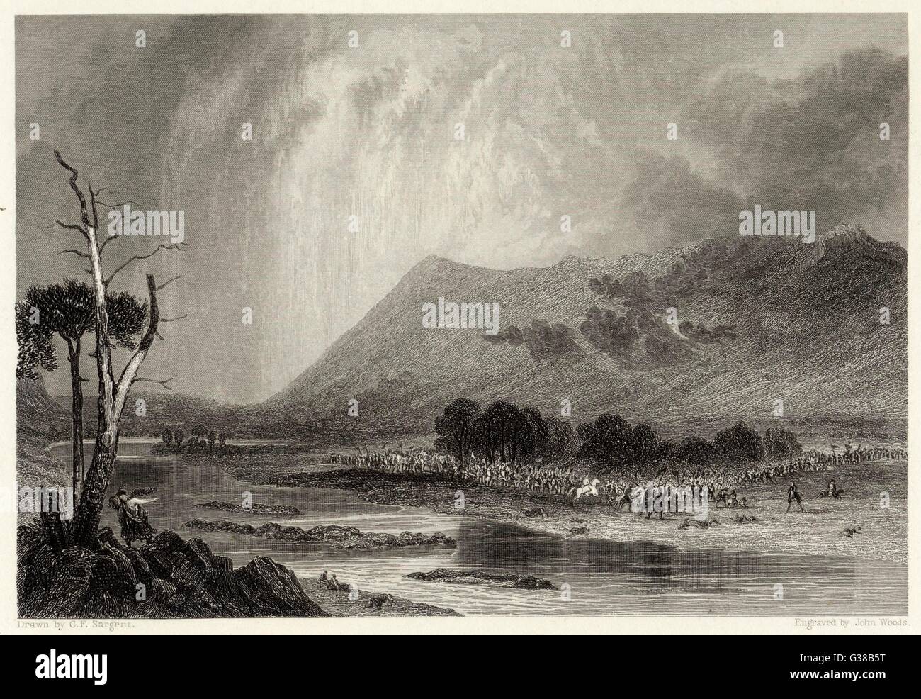 Dunsinane and birnam wood hi-res stock photography and images - Alamy