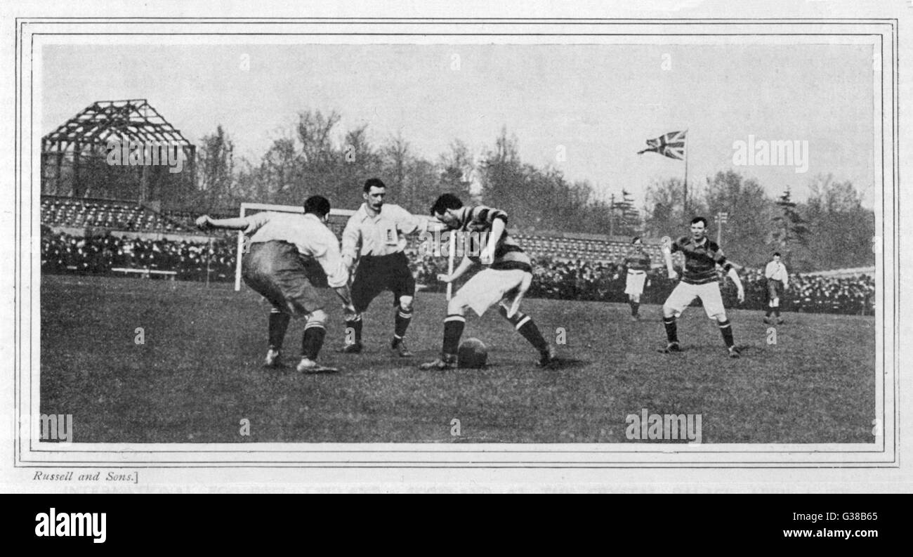 Crystal palace football 1905 hi-res stock photography and images - Alamy
