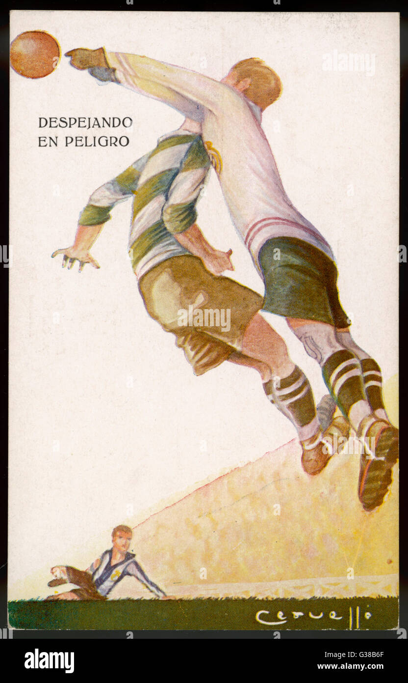 Football spanish card hi-res stock photography and images - Alamy