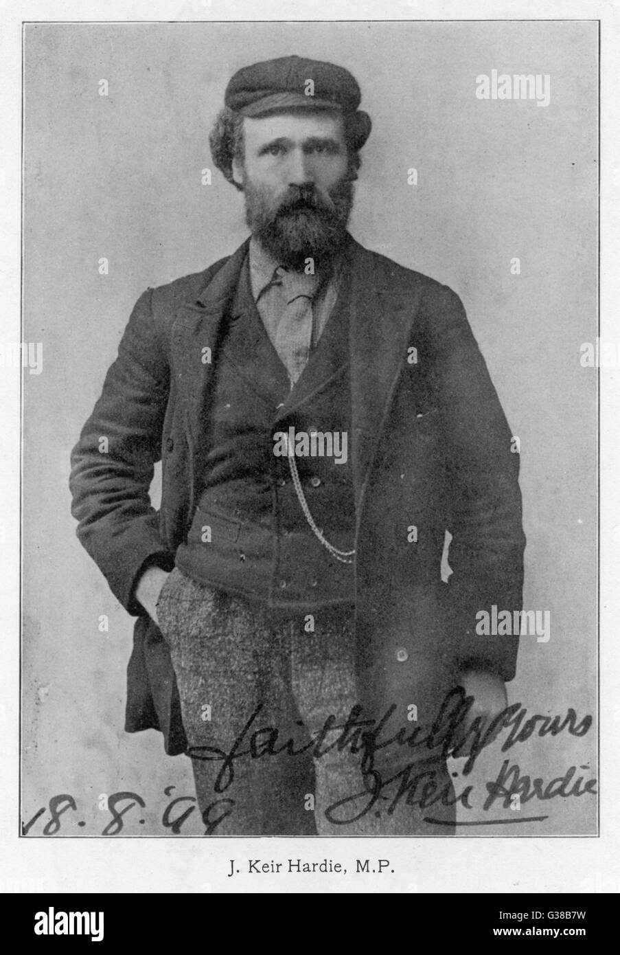 James Keir Hardie James Keir Hardie High Resolution Stock Photography ...