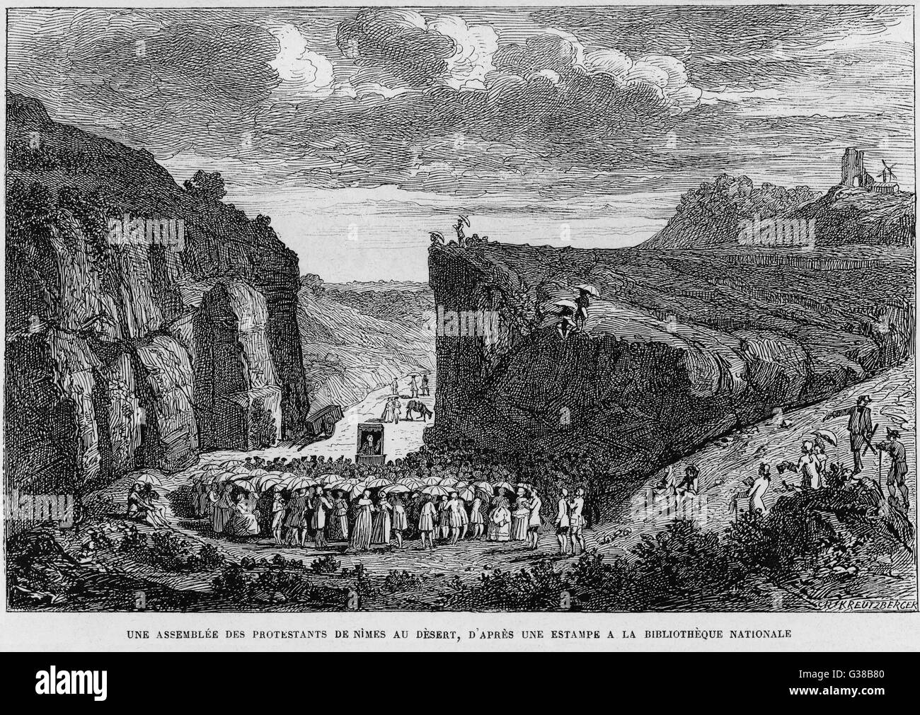 French protestants hi-res stock photography and images - Alamy