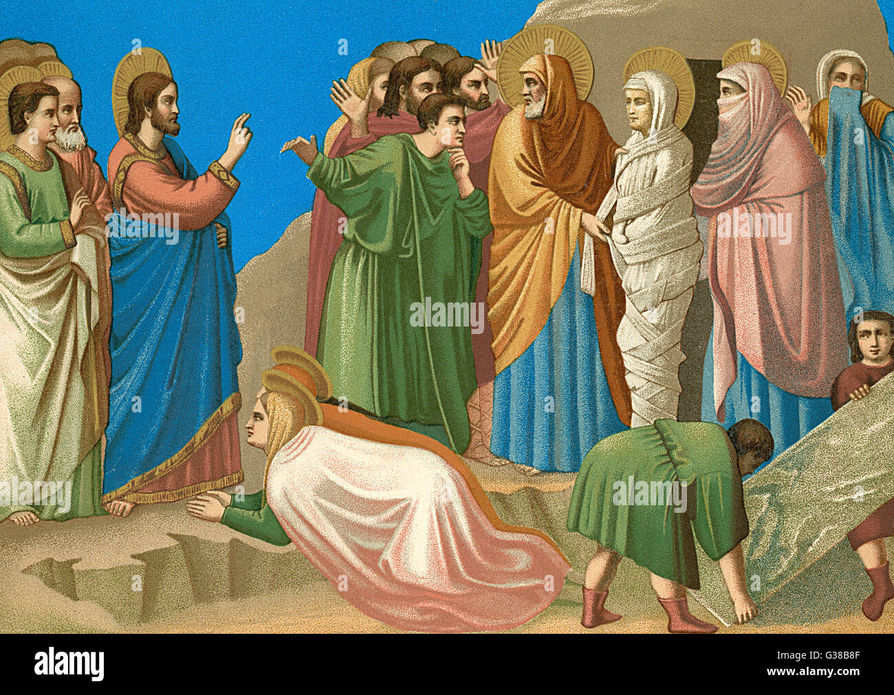 Lazarus hi-res stock photography and images - Alamy