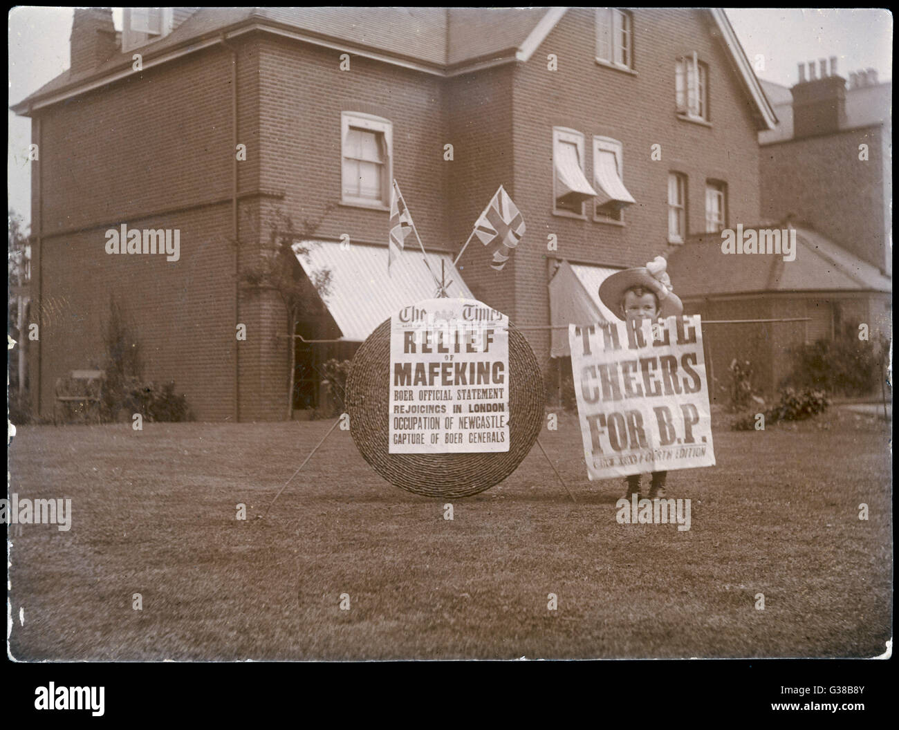 Relief mafeking hailed hi-res stock photography and images - Alamy