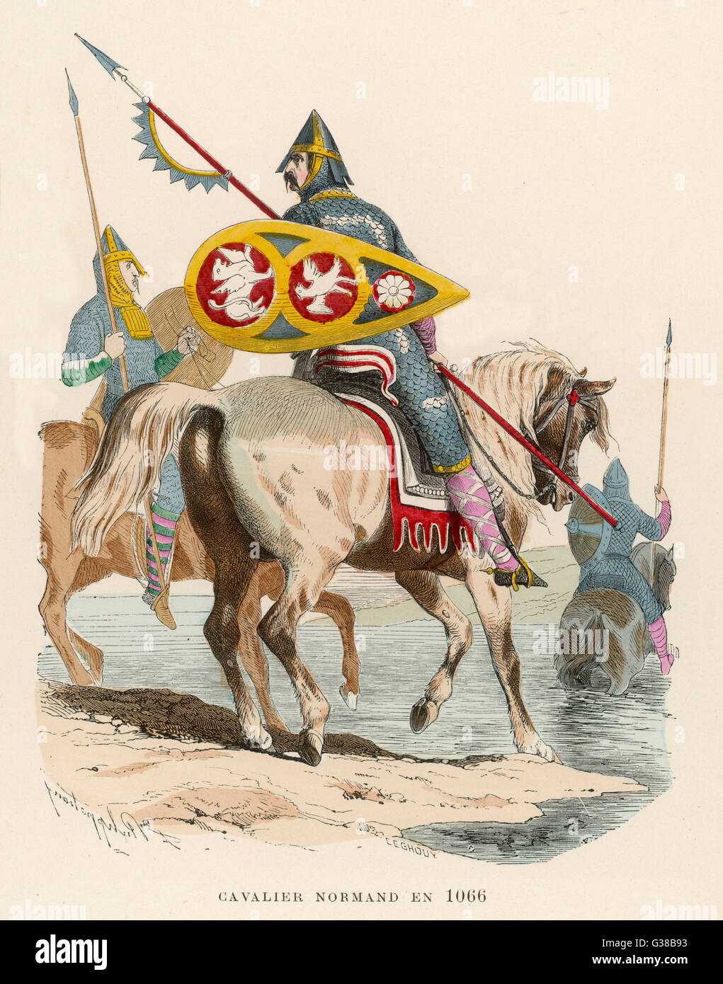 Norman invasion hi-res stock photography and images - Alamy