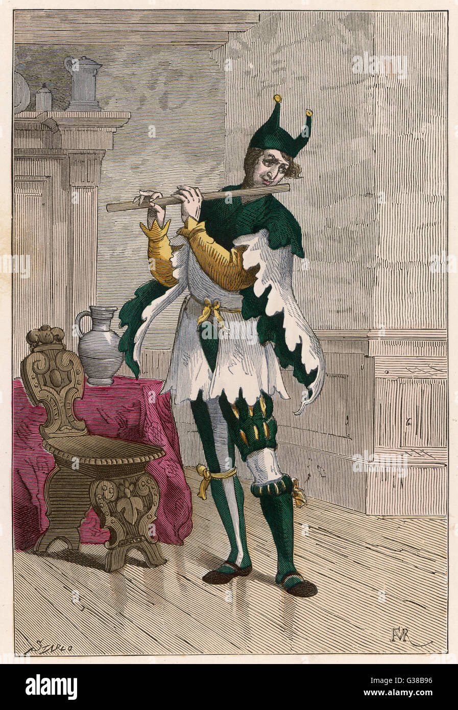 A French Jester High Resolution Stock Photography and Images - Alamy