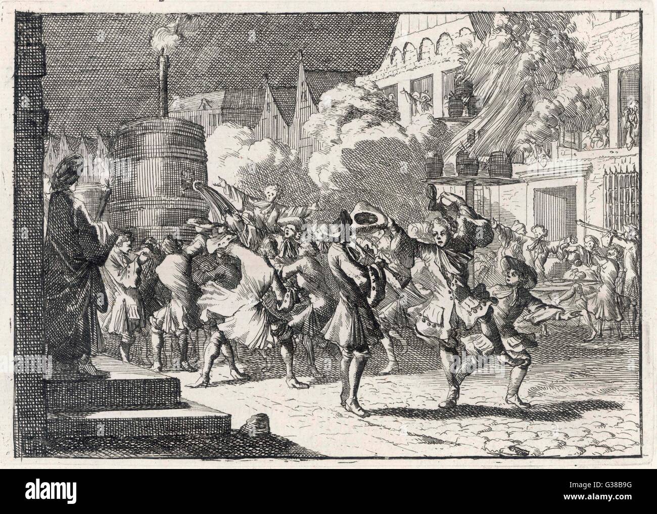 French defeated hi-res stock photography and images - Alamy