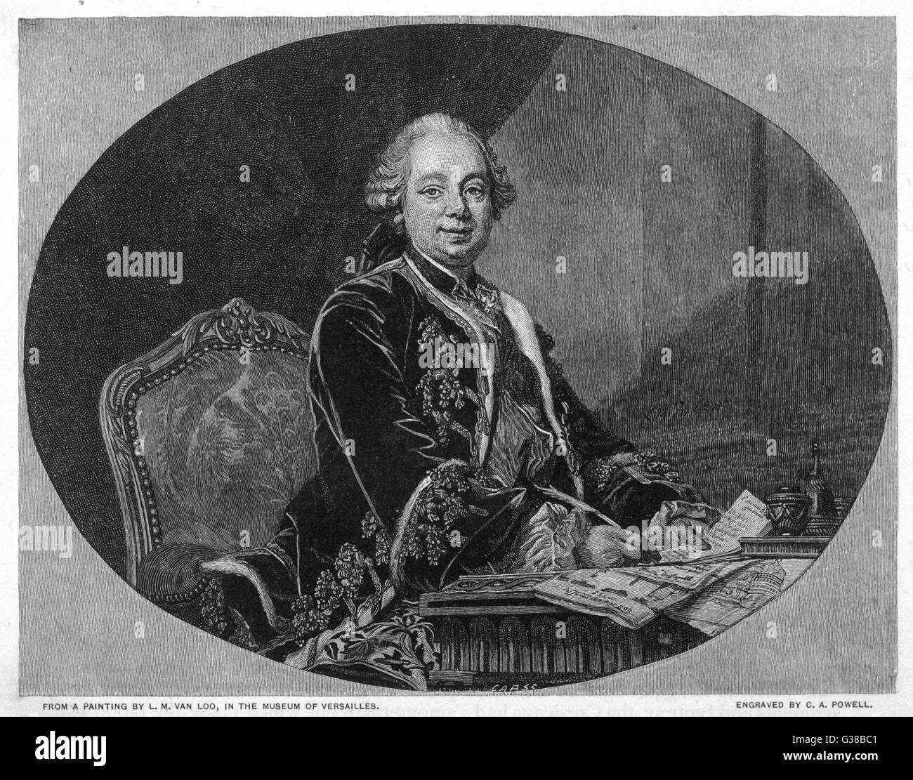 Etienne Francois De Choiseul Black and White Stock Photos & Images - Alamy