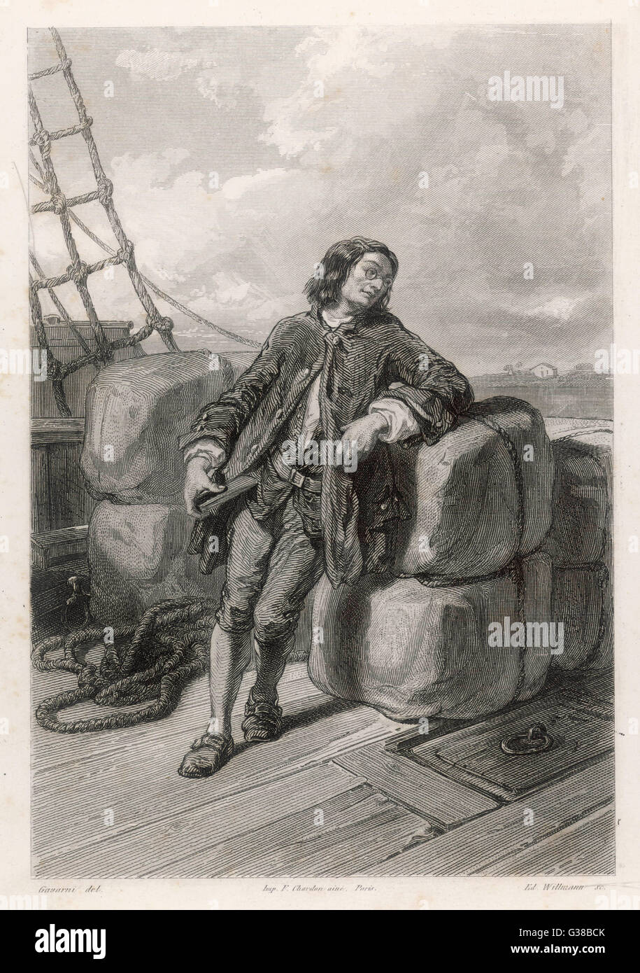 Gulliver on ship hi-res stock photography and images - Alamy