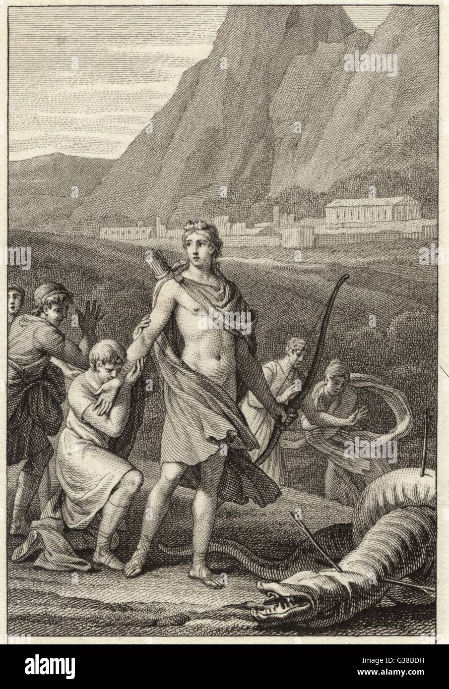 He slays the dragon python hi-res stock photography and images - Alamy