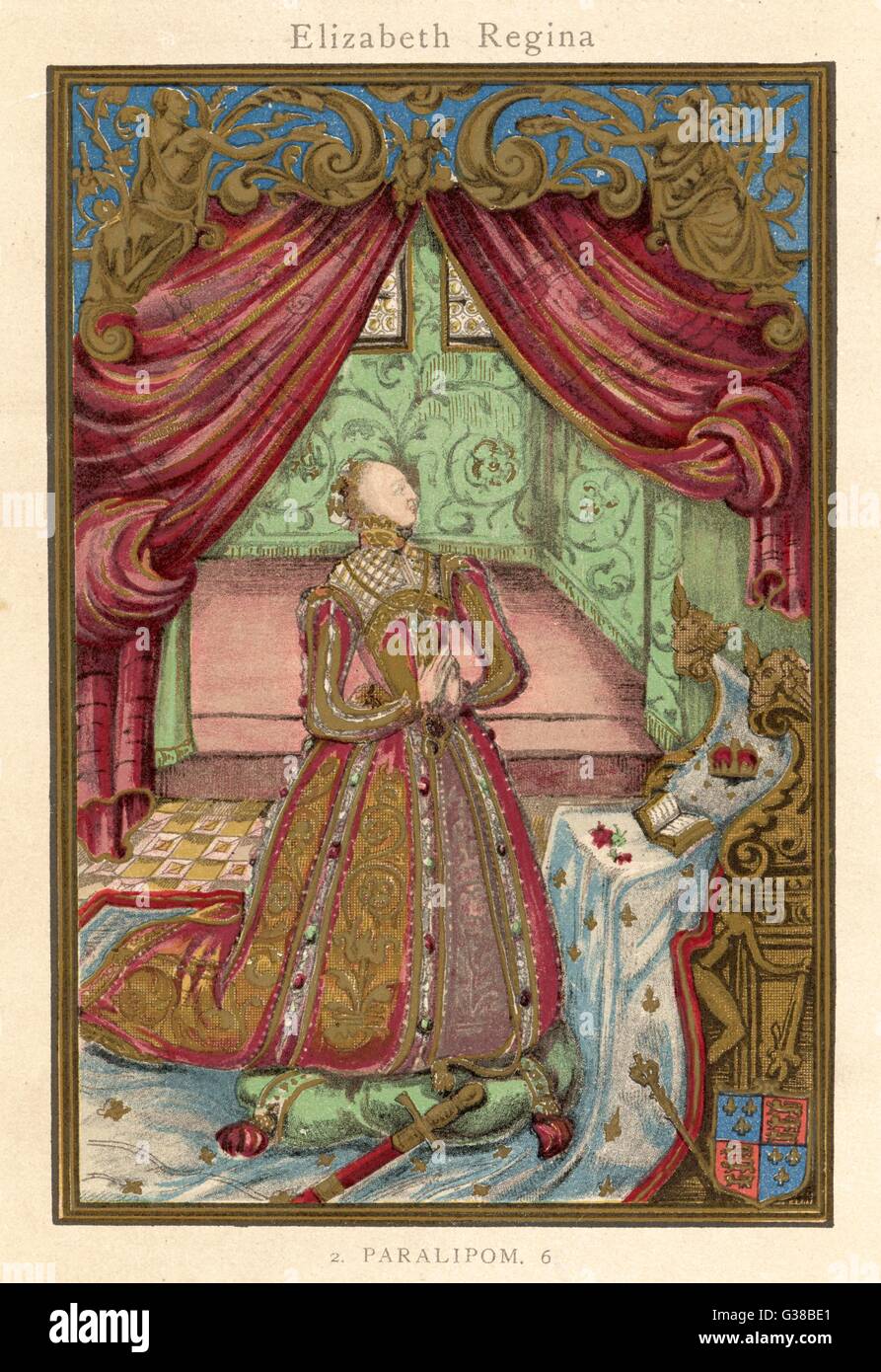 Elizabeth i religion hi-res stock photography and images - Alamy