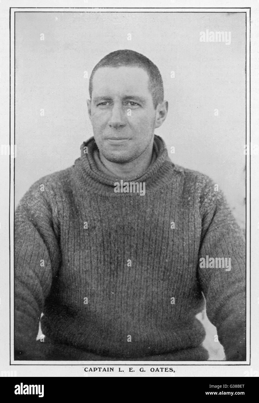 Captain oates hi-res stock photography and images - Alamy