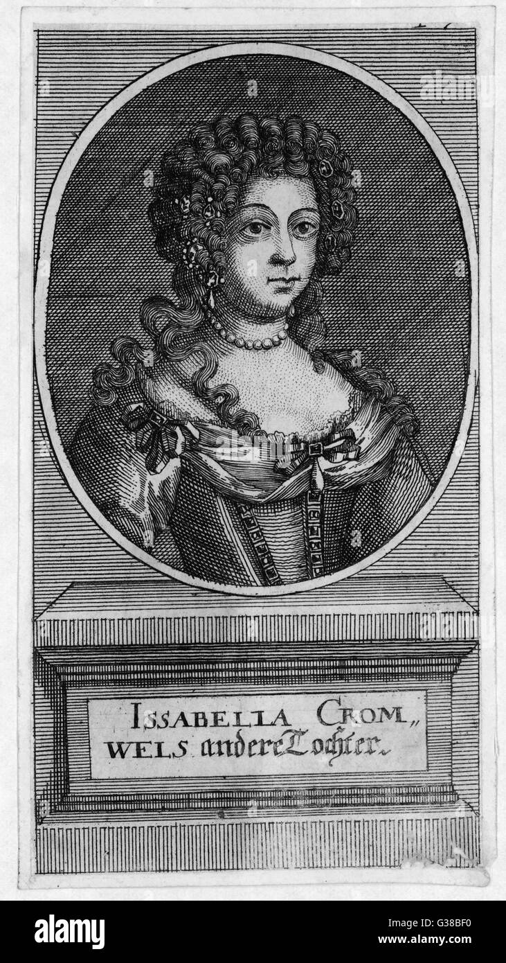 Elizabeth cromwell Black and White Stock Photos & Images - Alamy