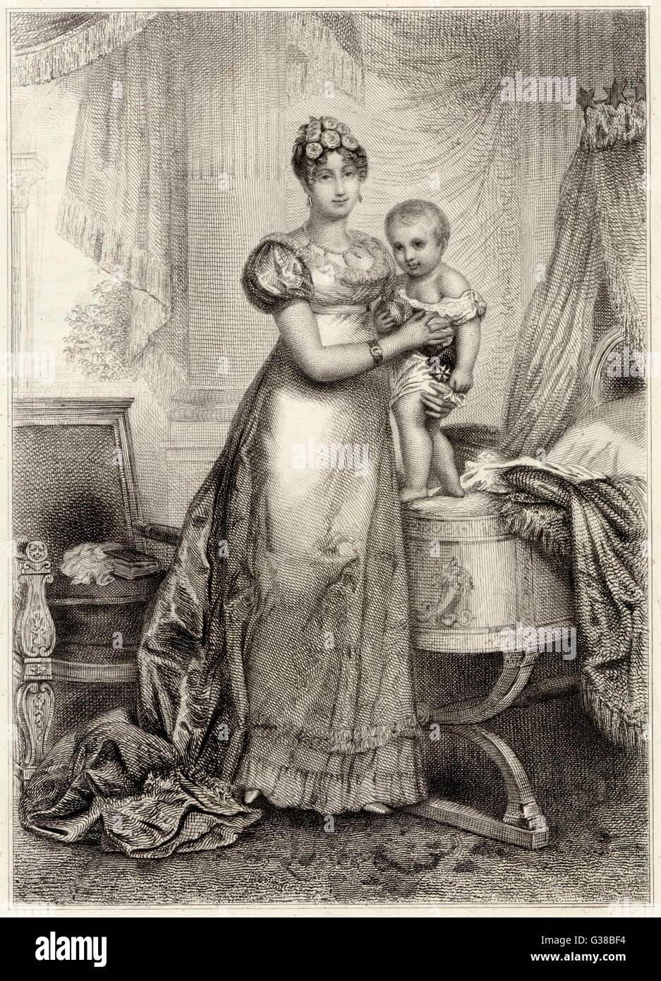Second Wife Napoleon High Resolution Stock Photography and Images - Alamy