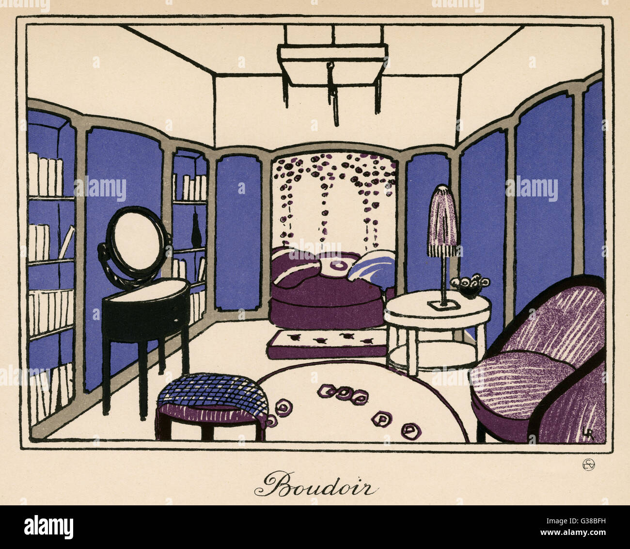 Boudoir hi-res stock photography and images - Alamy