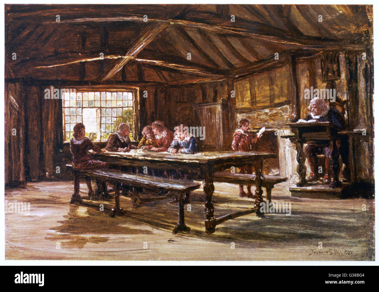 The Grammar School, where Shakespeare was educated Date: 1564 - 1616 ...