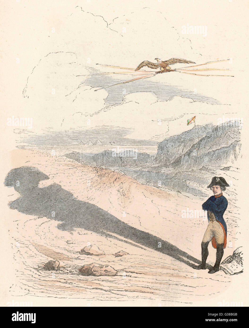 Napoleon shadow hi-res stock photography and images - Alamy