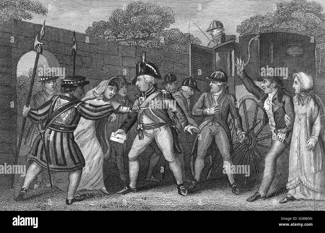 Assassinate attempt Black and White Stock Photos & Images - Alamy