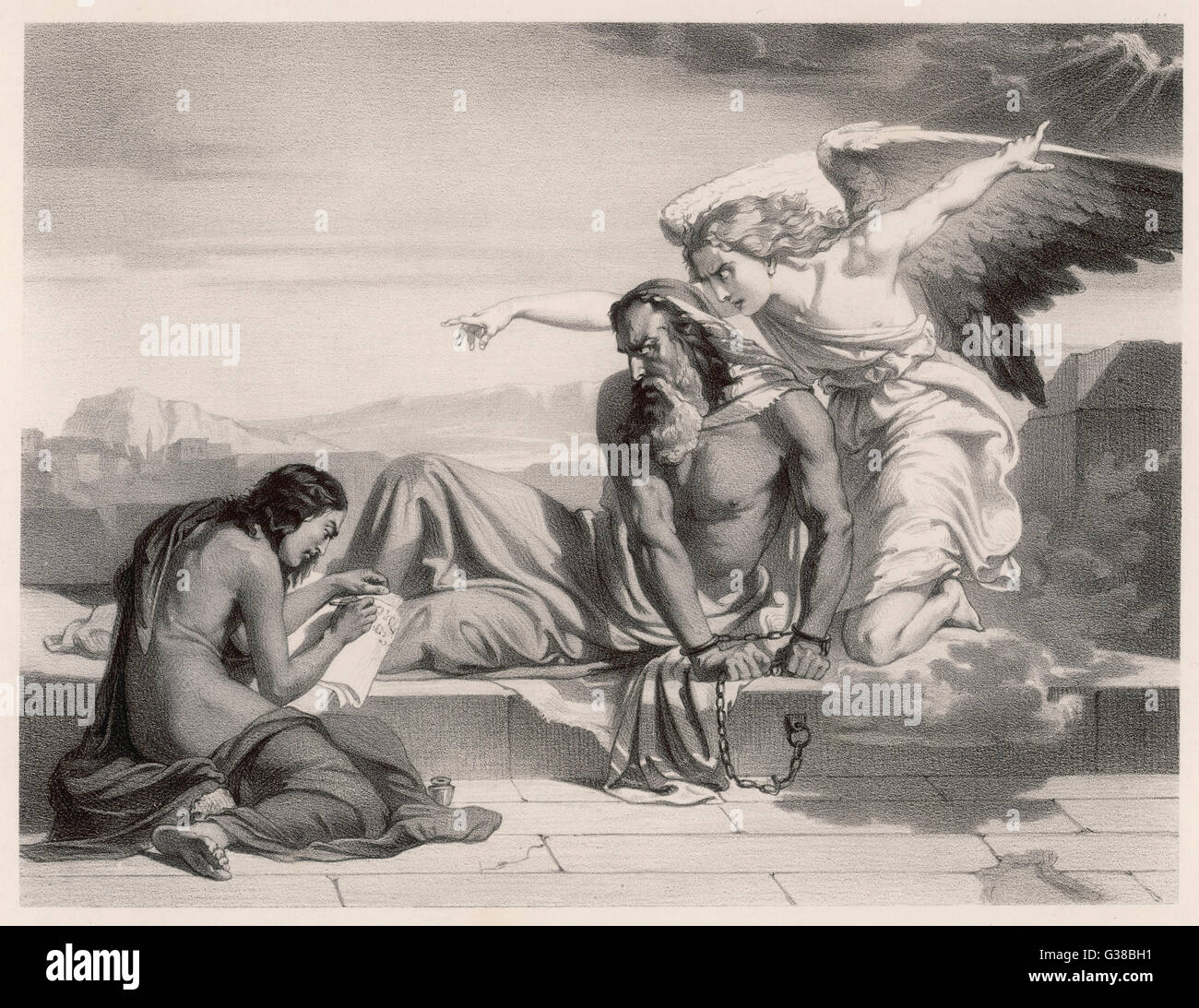 Jeremiah bible hi-res stock photography and images - Alamy