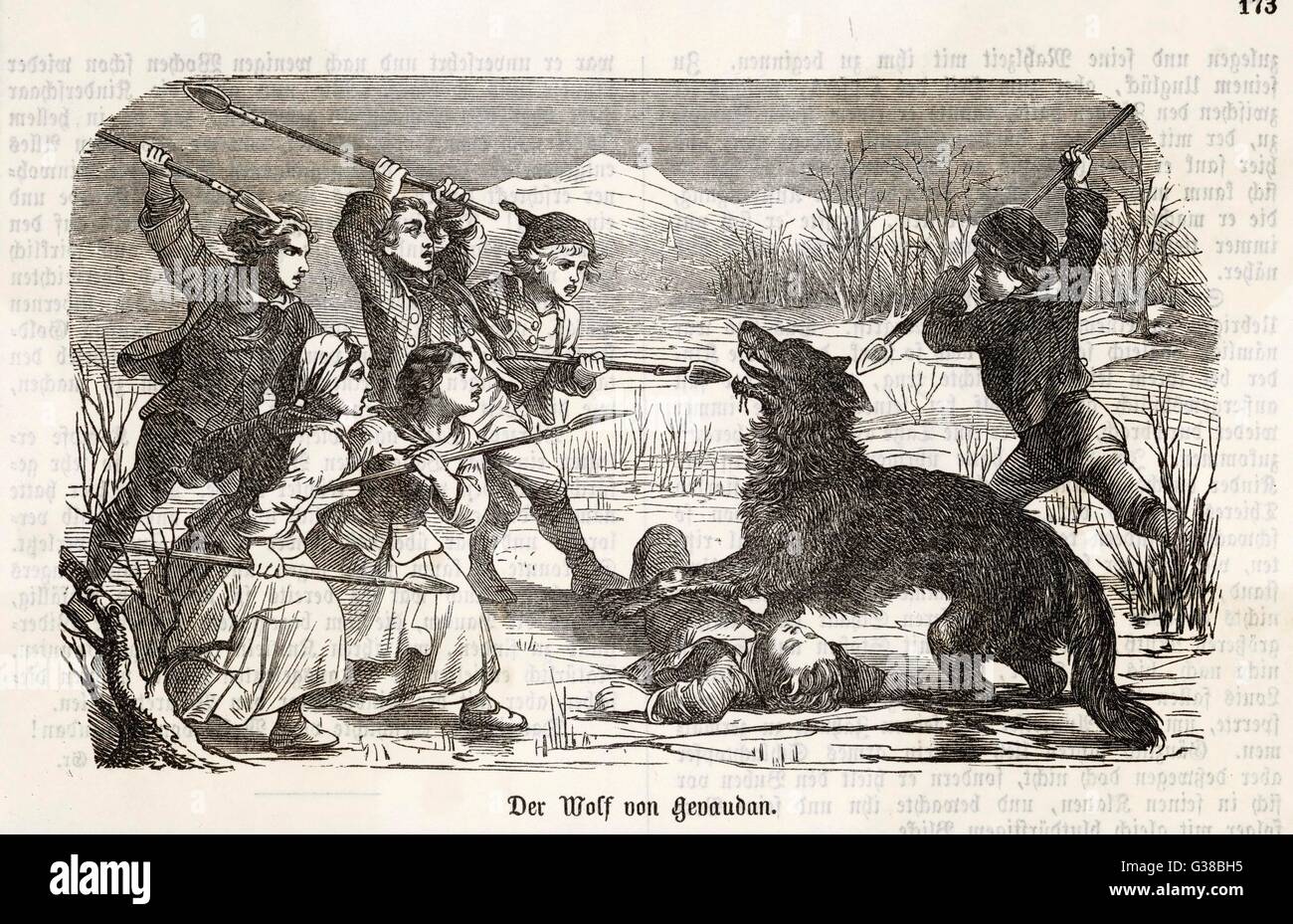 Children and wolf hi-res stock photography and images - Alamy