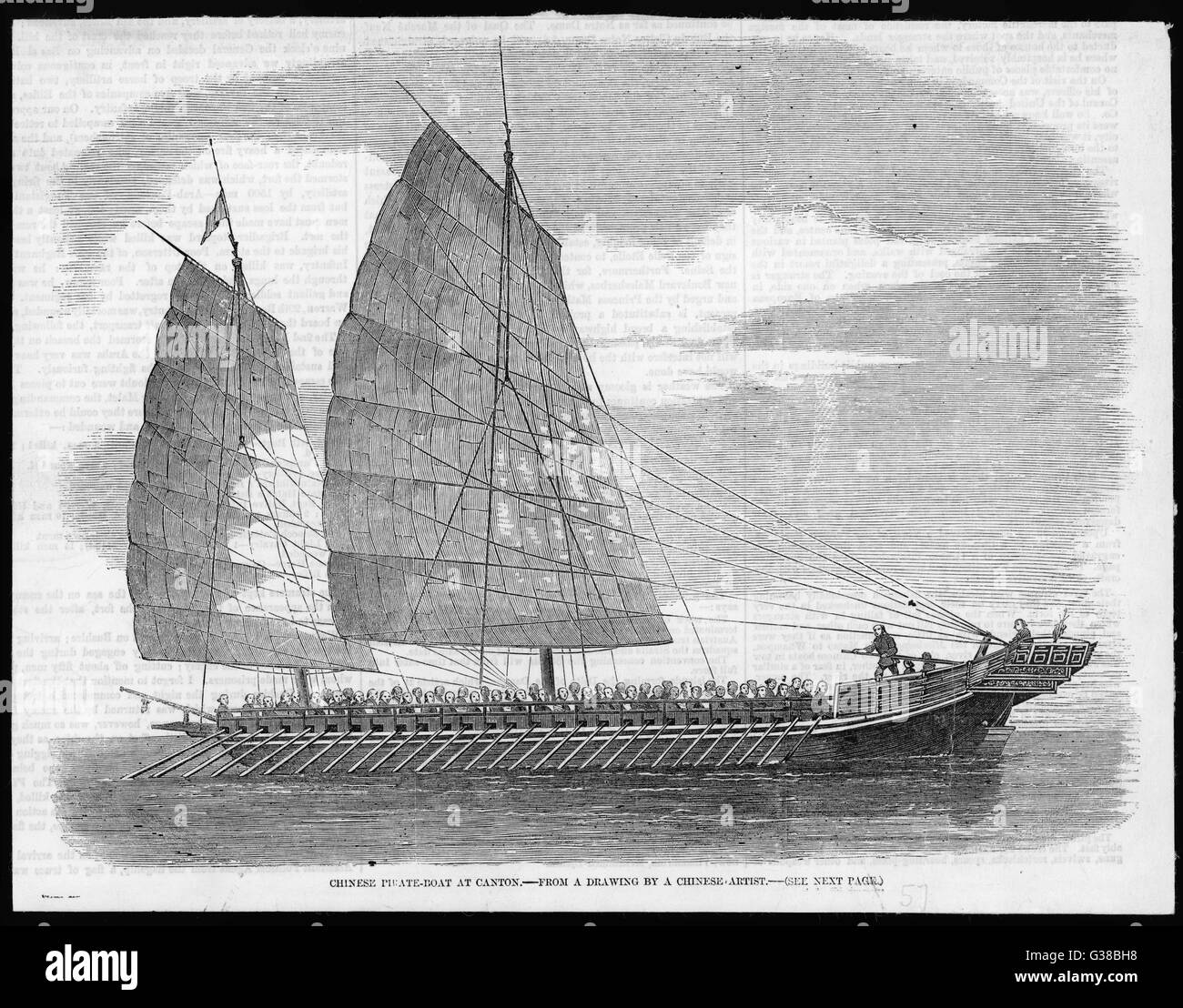 Chinese pirate army hi-res stock photography and images - Alamy