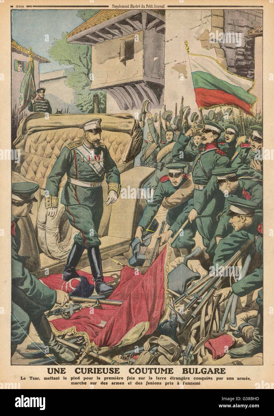 Tsar ferdinand hi-res stock photography and images - Alamy