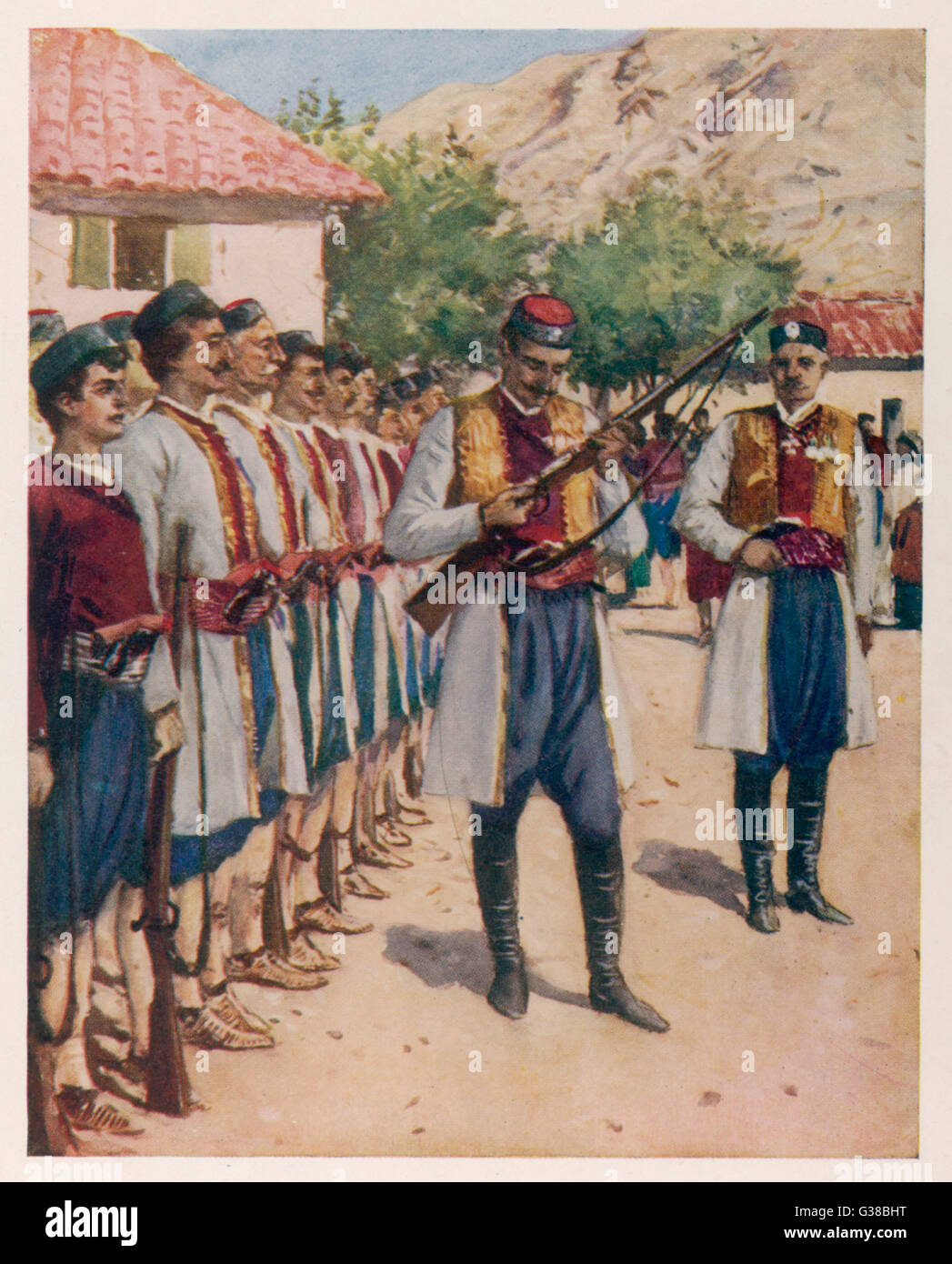 Soldiers inspection hi-res stock photography and images - Alamy