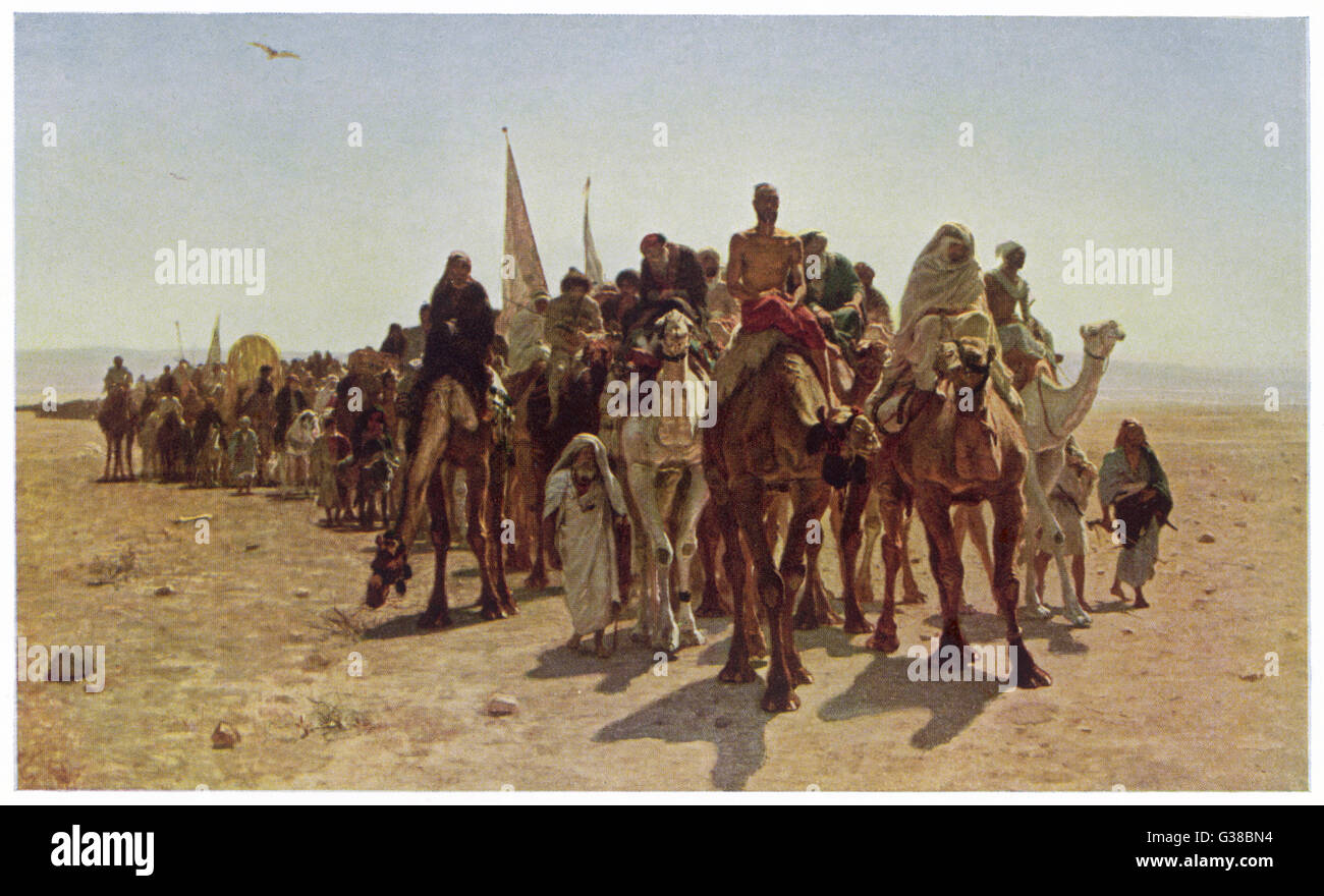19th century desert hi-res stock photography and images - Alamy