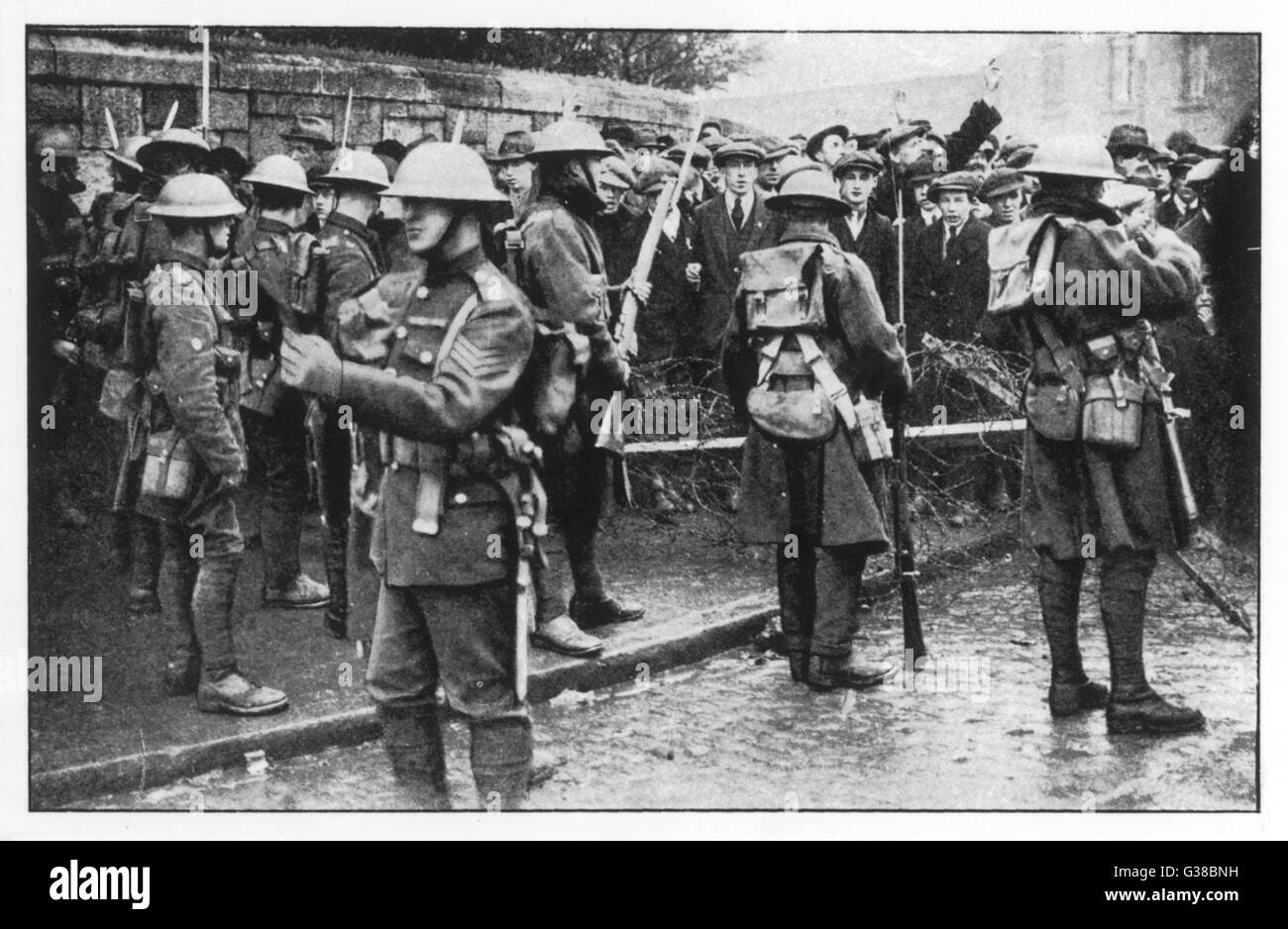 1916 easter rising hi-res stock photography and images - Alamy