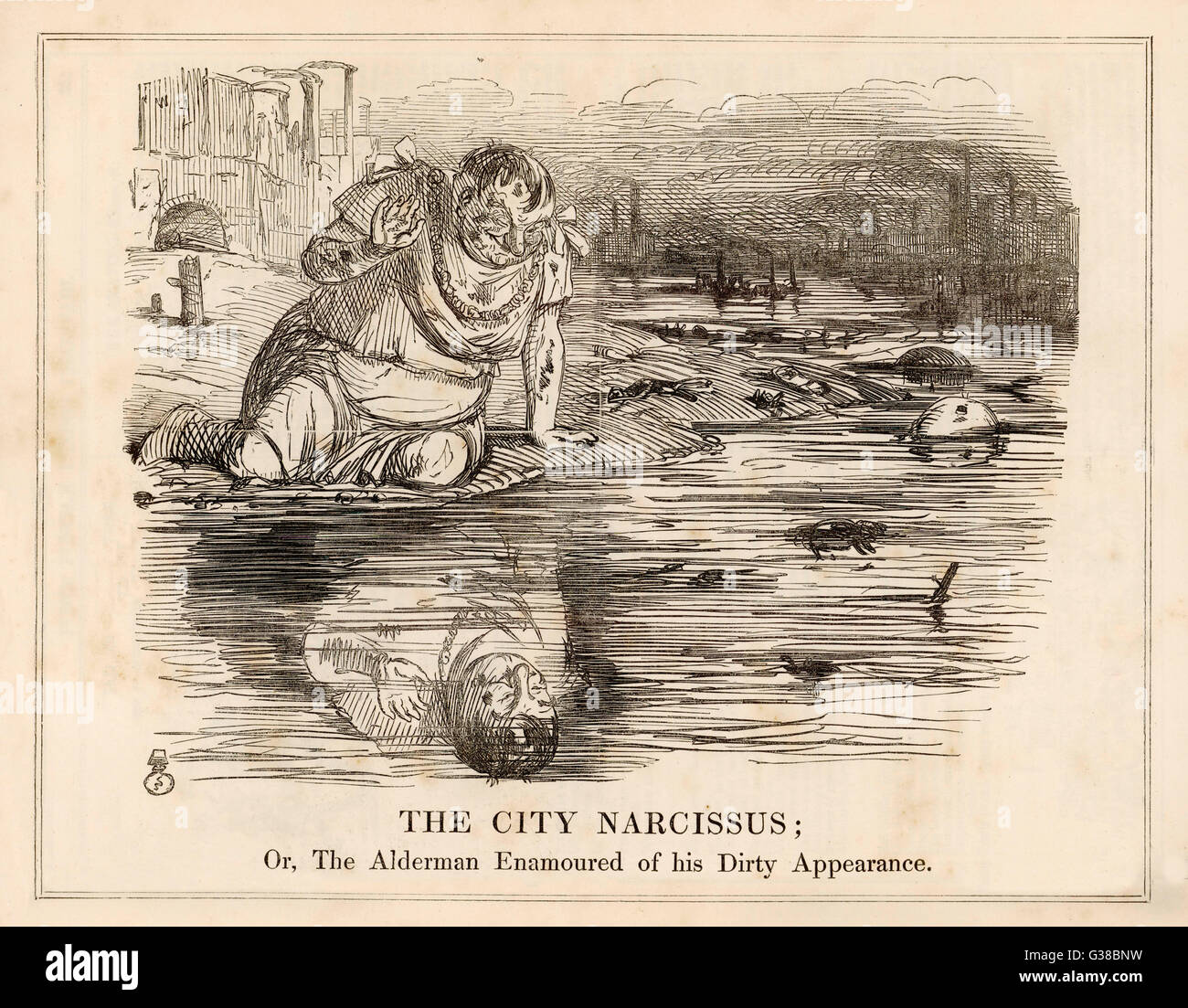 Dirty thames cartoons hi-res stock photography and images - Alamy