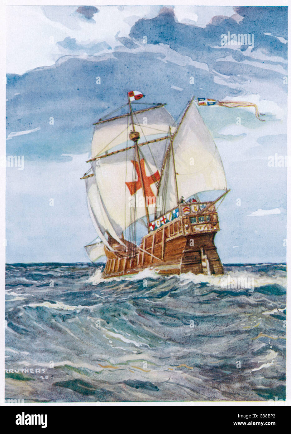 Caravel hi-res stock photography and images - Alamy