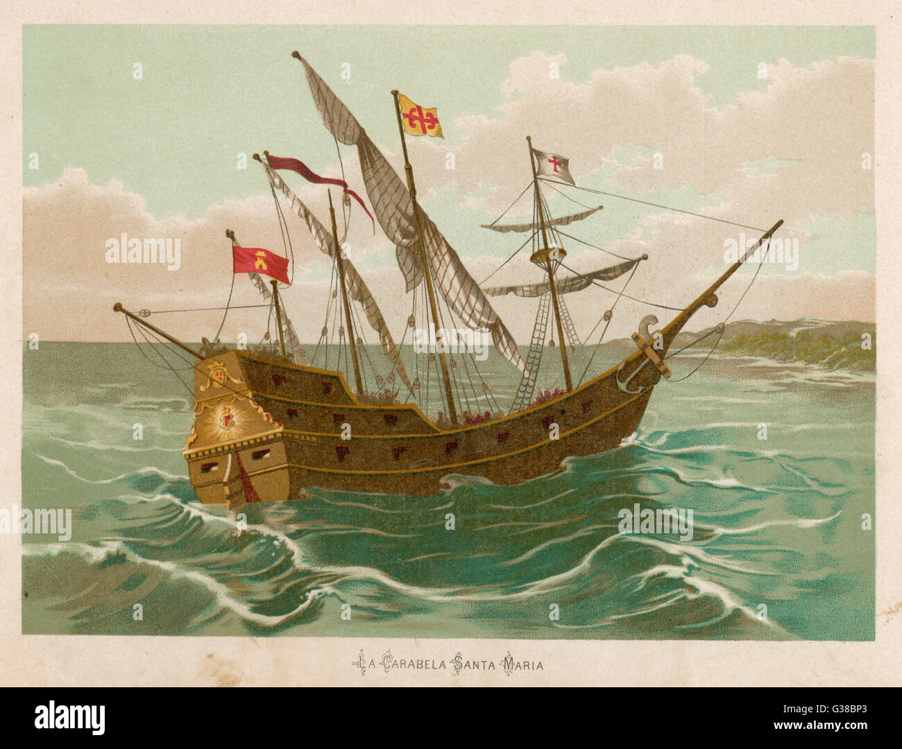 Christopher columbus ships hi-res stock photography and images - Alamy