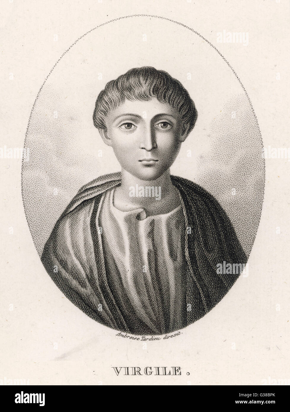 VIRGIL Roman writer Date: 70 BC - 19 BC Stock Photo - Alamy