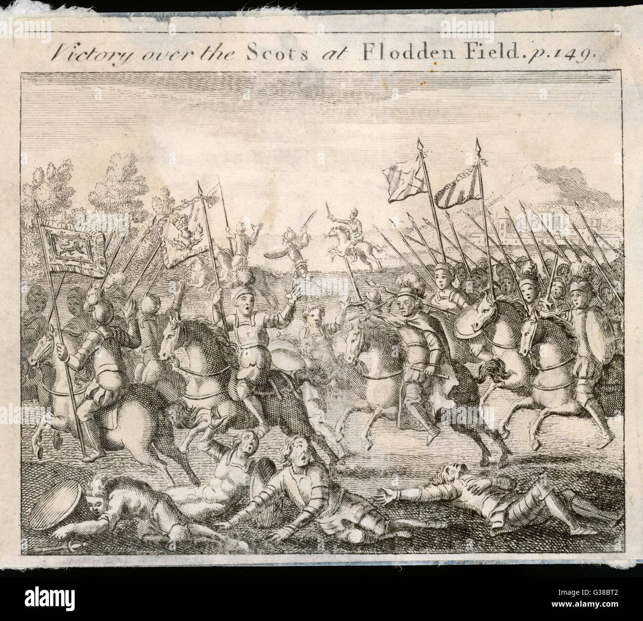 Battle Of Flodden High Resolution Stock Photography and Images - Alamy