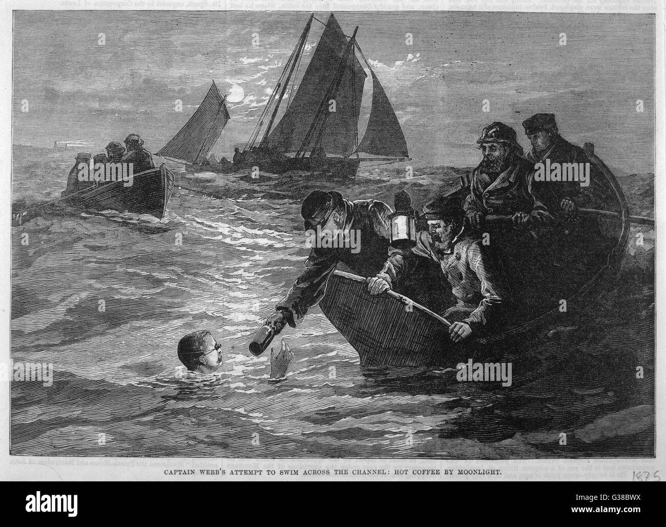 Matthew Webb High Resolution Stock Photography and Images - Alamy