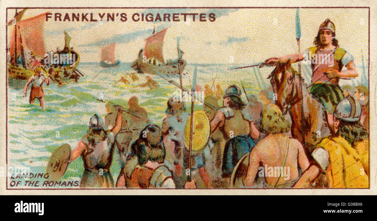 Britons Romans High Resolution Stock Photography and Images - Alamy