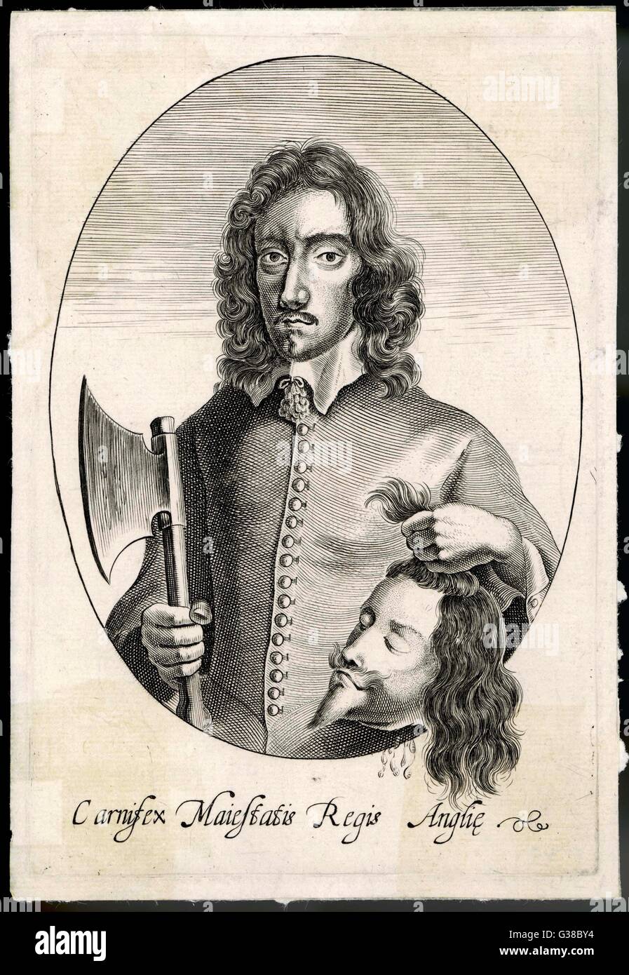 CHARLES I / DECAPITATED Stock Photo - Alamy