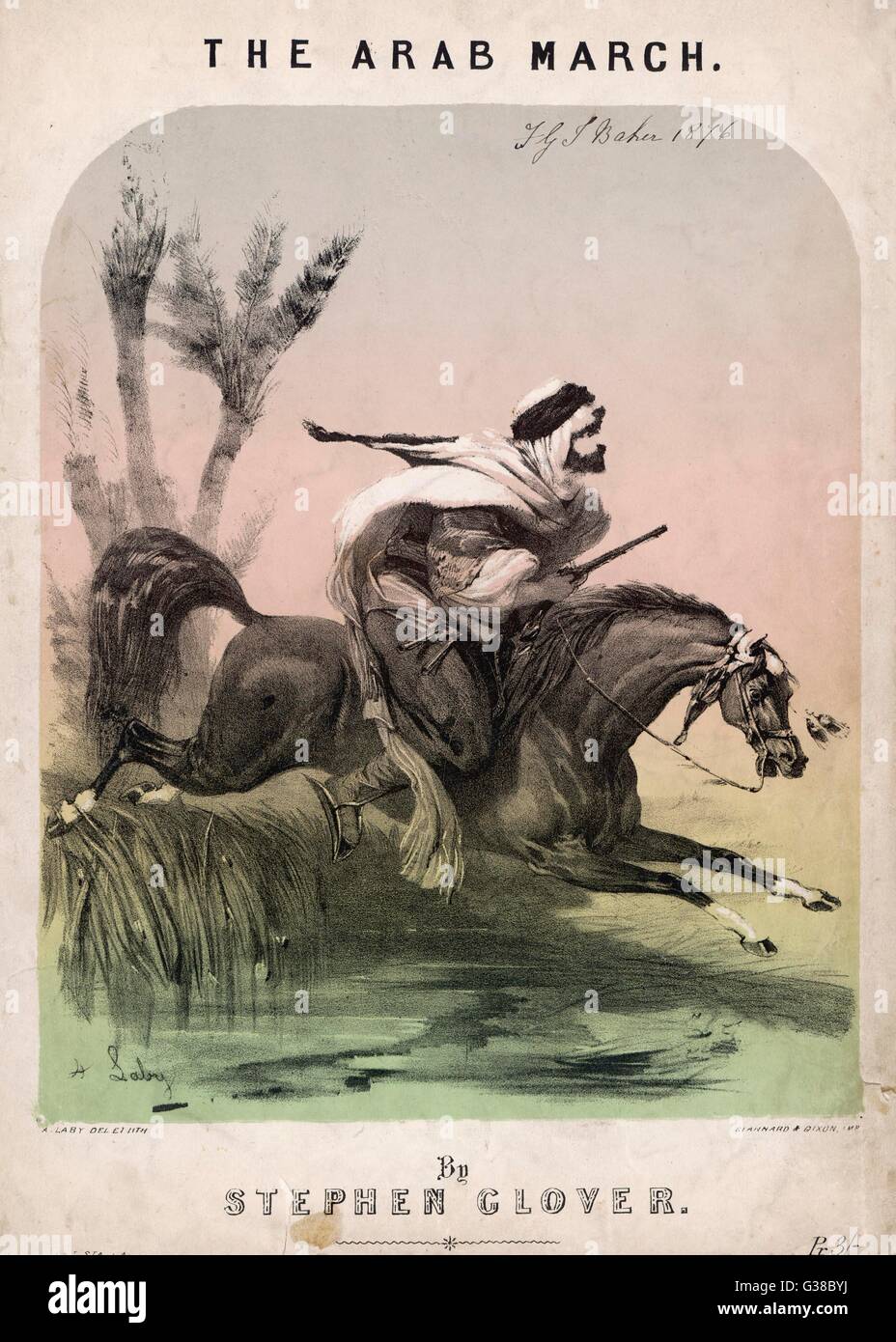 RACIAL/N AFRICA/ARAB 19C Stock Photo - Alamy