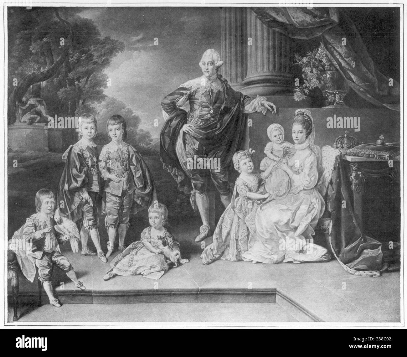 Charlotte Queen Of England High Resolution Stock Photography and Images ...