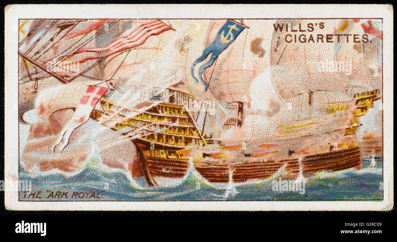 Ark Royal, built by Raleigh Stock Photo - Alamy